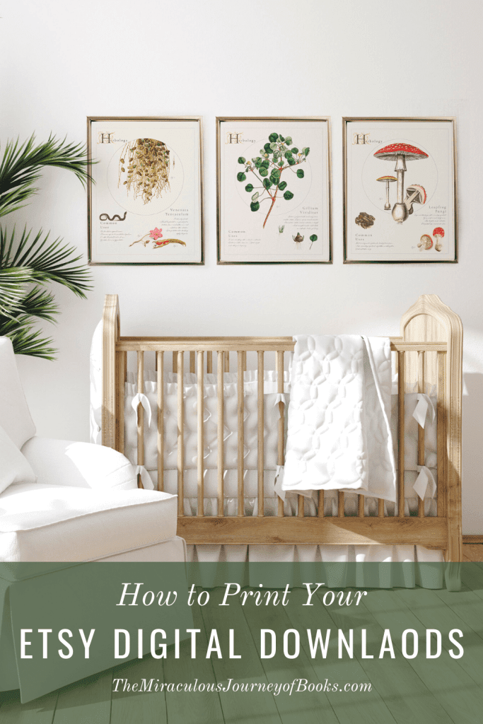 How To Print Etsy Digital Downloads In 3 Easy Steps Find Great Frames