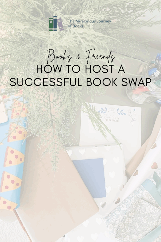How to Host a Successful Book Swap Party - The Miraculous Journey of Books